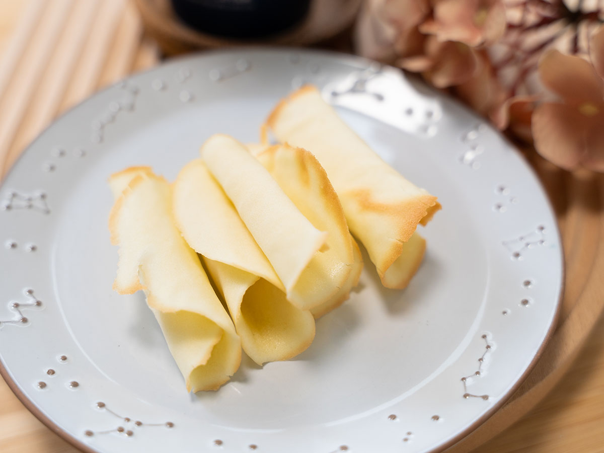 煙捲餅乾Cigarette Cookies - 日本男子的日式家庭料理 | tasty-note | 每天都有新食譜！